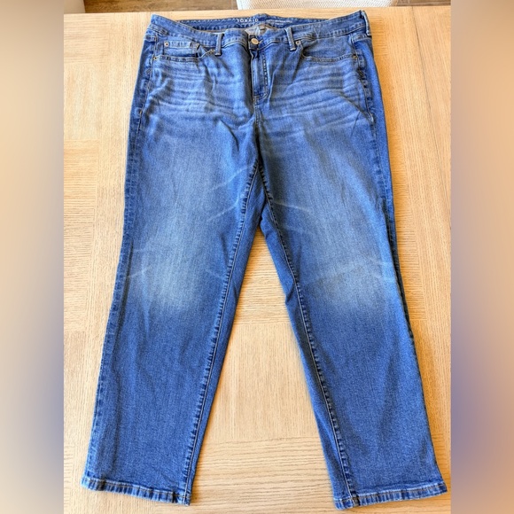 torrid | Jeans | Torrid Perfect Boyfriend Ankle Jeans 2r Vintage ...